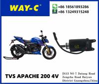 China WAY-C MOTORCYCLE TVS APACHE 200 4V Starter Motor Assembly N9060820 for sale