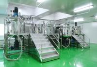 China Fixed Type Emulsion Mixer Machine  5000L Emulsifying Machine for sale