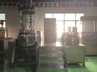 China Vacuum Cosmetic Making Machine Emulsification for sale