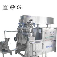 China Pharmaceutical Toothpaste Homogenizing Machine Ointment Cosmetic Cream Mixer for sale