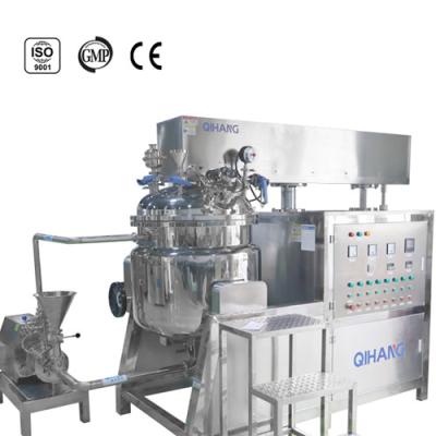 China Pharmaceutical Toothpaste Homogenizing Machine Ointment Cosmetic Cream Mixer for sale