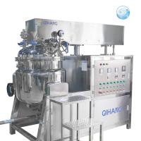 China Automatic Vacuum Emulsifier Homogenizer Lipstick Mixing Machine for sale
