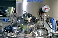 China Lotion Ointment Homogenous Emulsifier Machine External Homogenizer Hydraulic Lifting for sale