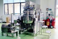 China Customized Cosmetic Making Machine Vacuum Emulsifying Homogeneous Mixer for sale