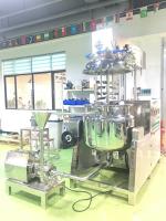 China Cosmetic Vacuum Shampoo Liquid High Shear Emulsion Homogenizing Mixer for sale