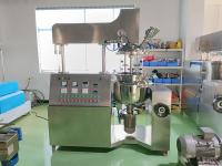 China Paste Cream Liquid Soap Vacuum Homogeneous Emulsifier Mixing Machine for sale