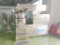 China Lotion Ointment Homogenous Emulsifier Machine External Homogenizer Hydraulic Lifting for sale