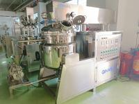 China Automatic Vacuum Homogenizing Mixer Toothpaste Making Machine for sale