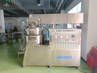China Pharmaceutical Emulsifying Mixer Machine Vacuum Homogenizer For Cosmetic for sale