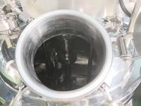 China Automatic Vacuum Homogenizing Mixer Toothpaste Making Machine for sale