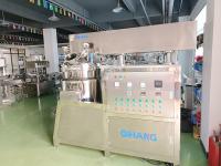 China Face Cream Making Machine Cream Vacuum Mixer Emulsifier High Shear for sale