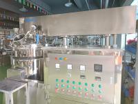 China 200L Shampoo Cream Lotion Liquid Skincare Making Mixer Machine High Shear for sale