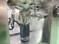 China 380V Vacuum Mixer Homogenizer Paste Mixing Tank Body Lotion And Cream Making Machines for sale