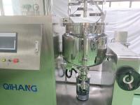 China 380V Vacuum Mixer Homogenizer Paste Mixing Tank Body Lotion And Cream Making Machines for sale