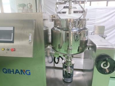 China 380V Vacuum Mixer Homogenizer Paste Mixing Tank Body Lotion And Cream Making Machines for sale