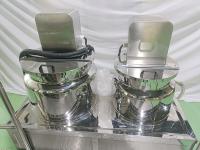 China 50HZ Vacuum Emulsifier Making Machine Body Cream Cosmetic Product Equipment for sale