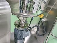 China Automatic Vacuum Homogenizing Emulsifier Gel Making Machine Chemical Machinery Equipment for sale