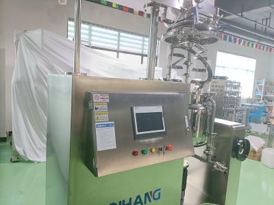 China Automatic Vacuum Homogenizing Emulsifier Gel Making Machine Chemical Machinery Equipment for sale