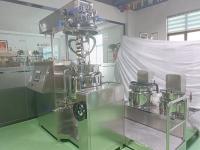 China WES Chemical Machinery Equipment Automatic Vacuum Homogenizing Emulsifier Gel Making for sale