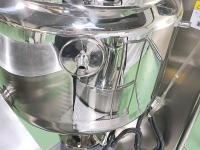 China 100L Cosmetic Cream Homogenize Mixer Hydraulic Lifting Vacuum Emulsifying Mixer for sale