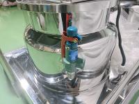 China 100L Cosmetic Cream Homogenize Mixer Hydraulic Lifting Vacuum Emulsifying Mixer for sale