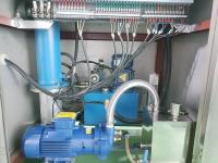 China 100L Cosmetic Cream Homogenize Mixer Hydraulic Lifting Vacuum Emulsifying Mixer for sale