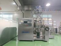 China Toothpaste Beauty Cream Cosmetic Making Machine Vacuum Emulsifier Bottom Mayonnaise Homogenizer for sale