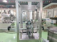China Wear Resistant Bottle Filling Machine For Water Oil Cream Cosmetic And Paste Products for sale