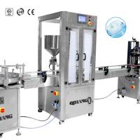 China Cosmetic Filling Machine Shampoo Liquid Detergent Bottle Filler for sale