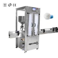 China Chili Sauce Tomato Paste Bottle Filling Capping Machines Line With Cap Feeder Vibratory Sorter for sale