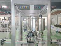 China Chili Sauce Tomato Paste Bottle Filling Capping Machines Line With Cap Feeder Vibratory Sorter for sale