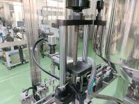 China One Nozzle Cosmetic Filling Machine Facial Cleanser Lotion Ointment Automatic Capping Line for sale