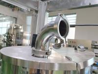 China One Nozzle Cosmetic Filling Machine Facial Cleanser Lotion Ointment Automatic Capping Line for sale