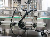China Cosmetic Filling Machine Shampoo Liquid Detergent Bottle Filler for sale