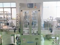 China Cosmetic Filling Machine Shampoo Liquid Detergent Bottle Filler for sale