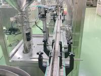 China Wear Resistant Bottle Filling Machine For Water Oil Cream Cosmetic And Paste Products for sale