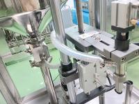 China Wear Resistant Bottle Filling Machine For Water Oil Cream Cosmetic And Paste Products for sale