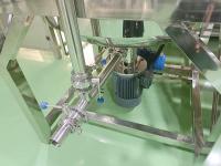 China 1000l Cream Homogenizer 63 R/Min Lotion Making Machine for sale