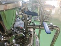 China Facial Cream Mixer Homogenizer Machine Cosmetic Making Emulsifying Mixing Tank for sale