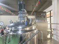 China 1000l Cream Homogenizer 63 R/Min Lotion Making Machine for sale
