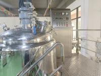 China Ointment Cosmetic Making Machine Toothpaste Lotion Production Line Vacuum Mixer Emulsifying Homogenizer for sale