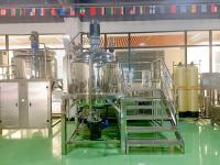 China 1000l Cream Homogenizer 63 R/Min Lotion Making Machine for sale