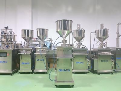 China Paste Piston Filling Machine 50-500ml Single Head Pneumatic for sale