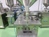 China Pneumatic Cosmetic Filling Machine Laundry Liquid Chili Paste Quantitative Filling Equipment for sale