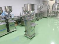 China Vertical Sauce Filling Machine Honey Laundry Liquid Paste Pneumatic Filling Machine for sale