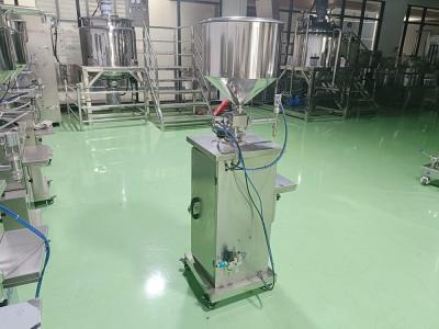 China 50-500ml Paste Piston Filler Single Head Pneumatic for sale