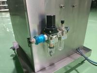 China Vertical Sauce Filling Machine Honey Laundry Liquid Paste Pneumatic Filling Machine for sale