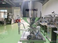 China Electric Paste Filling Machine Single Head Quantitative Liquor Beef Sauce Edible Oil Filling Machine for sale