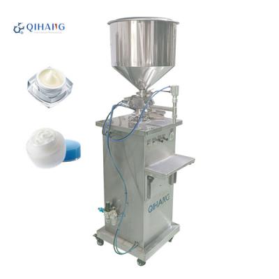China Pneumatic Cosmetic Filling Machine Laundry Liquid Chili Paste Quantitative Filling Equipment for sale