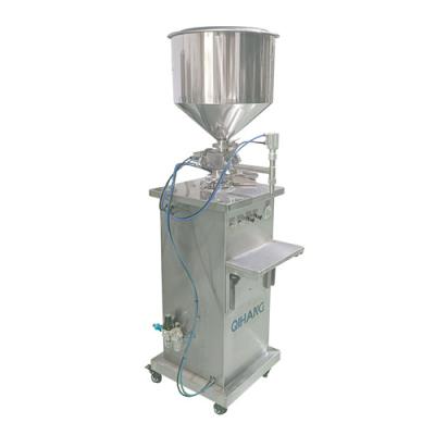 China Customized Cosmetic Filling Machine for Peanut Butter Liquid Sauce Paste Viscous Cream for sale
